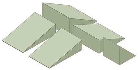 X Ray Positioning Sponge Wedge Kit A Eljay X Ray Inc