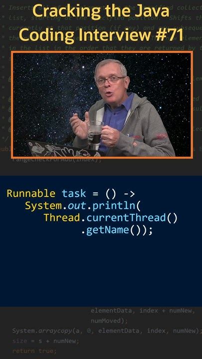 What Is The Difference Between Runnable And Thread Cracking The Java Coding Interview Youtube