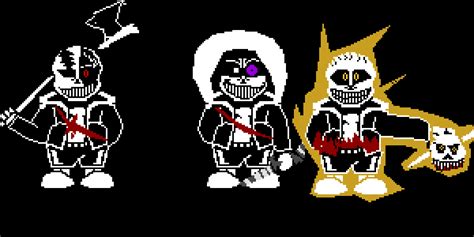 Pixilart Murder Karmatic Time Trio Phase 2 By Pop1012