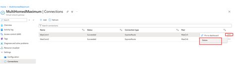 如何转换旧的 Expressroute 网关连接 Azure Docs