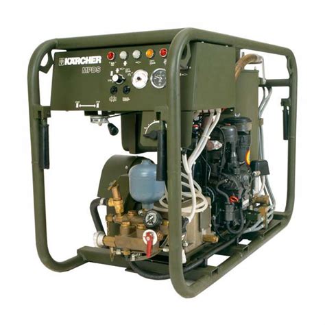 M26 Decontamination System Lightweight Cbrn Protection