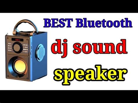 Top Best Blutooth Speker Review Ll Unboxing Ll Review By Deepak Tech YouTube