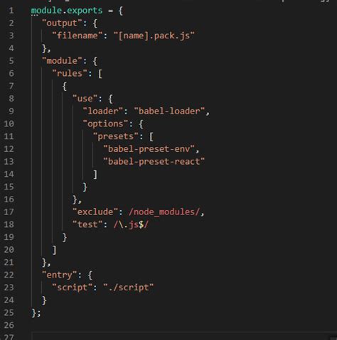 Javascript Issues With Webpack Config Stack Overflow