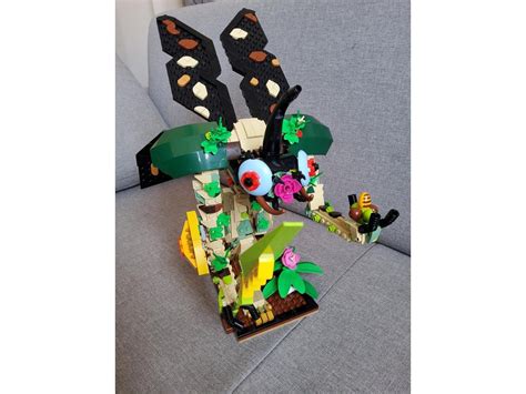 Lego Moc 21342 Insect Warlord By Mmonk13 Rebrickable Build With Lego