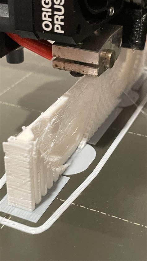 Strung Out How Do I Print This Printing Help Prusa3d Forum