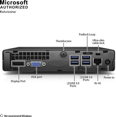 Hp Prodesk G Micro Computer Review Mini Pc Reviewer
