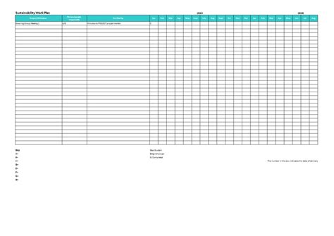 Project Workplan Template Excel Download Now