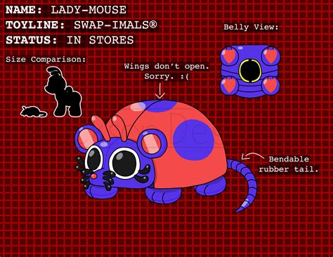 Poppy Playtime Ocs Lady Mouse By Jacksondesorcy On Deviantart