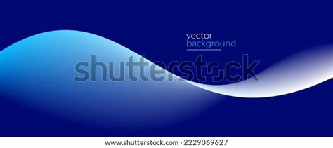 Curve Shape Flow Vector Abstract Background Stock Vector Royalty Free Shutterstock