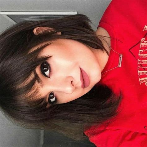 7 Cortes De Cabello Con Fleco Ideales Para Cara Redonda Cabello Con Flequillo Pelo Corto Con