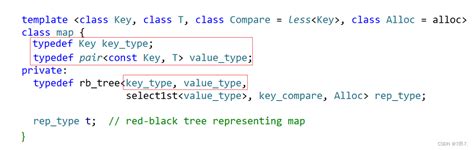 C【红黑树封装mapset】