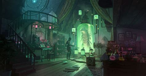 Gargi Roy The Alchemist Interior Workshop And Potion Store