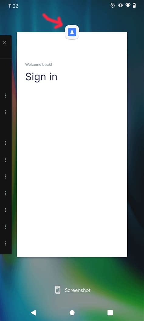 How To Replace Padding Around App Icon When Viewing Apps Running In Background Rcn1