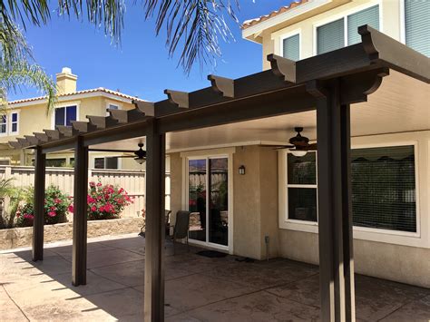 Alumawood Patio Cover Laguna Lattice Alumawood Patio Covers
