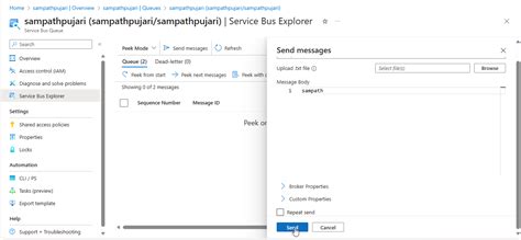 go continually receiving messages from azure service bus subscription