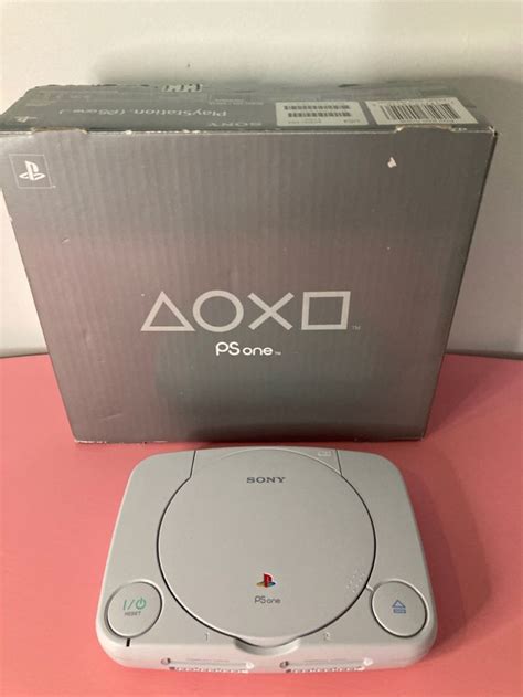 Psone Playstation 1 Ps1 With Box Cib Playstation Benoit Instagram Profile