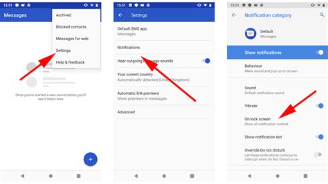 How To Hide Messages On Android Robots Net