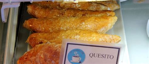 Quesito Traditional Sweet Pastry From Puerto Rico Caribbean
