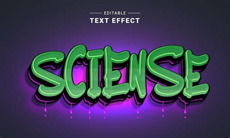 Premium Vector Graffiti 3d Text Effect Generator