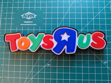 Old Toys R Us Logo The Caldor Rainbow Toys R Us Design