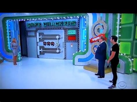 The Price Is Right Safe Crackers 9262019 Youtube