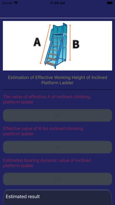 Ourladder Estimation For Iphone Free App Download