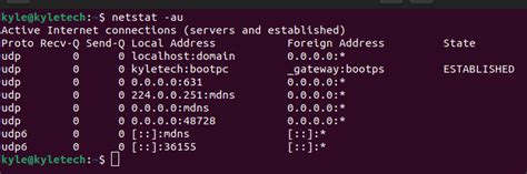 How To Use The Netstat Linux Command