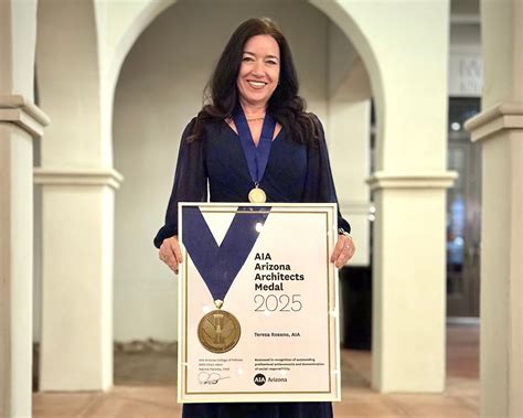 Teresa Rosano Receives Dual Honors At The 2025 Aia Arizona Design