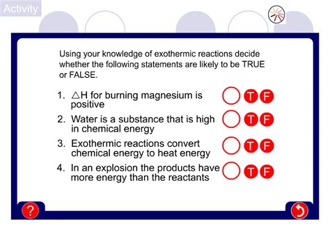 Chemistry Exothermic Reactions And Properties Ppt