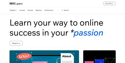 Free Online Certificate Courses And Exams Wix Learn