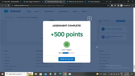 Get Started With Apex Triggers Apex Triggers Salesforce Trailhead