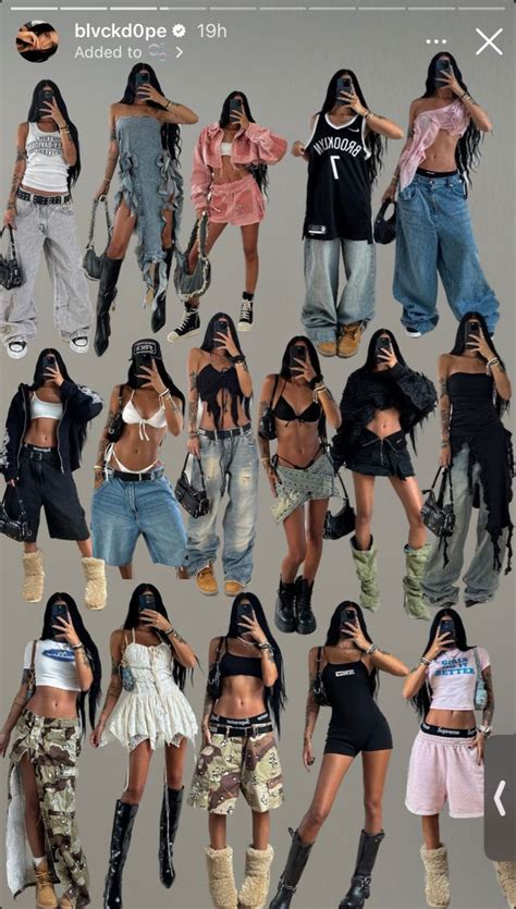 Y2k Fits Streetwear Y2k Baggy Fits Instagram Pictures Maiden Cute