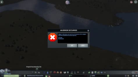 This Error Message Keeps Popping Up How Do I Fix It Rcitiesskylines