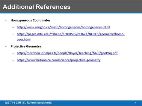 Homogeneous Coordinates And Projective Geometry Pdf