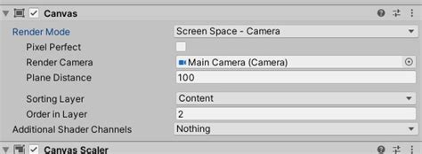 unity ui 위에 파티클 particle 보여주기 yonhonee
