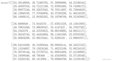 Numpy Matplotlib科学计算库 Csdn博客 Numpy Matplotlib科学计算库 Csdn博客