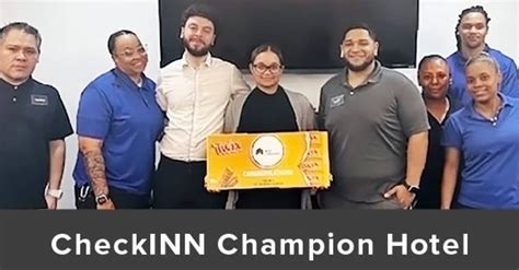 Irene Faison On Linkedin Checkinn Champion Spotlight Hampton Inn
