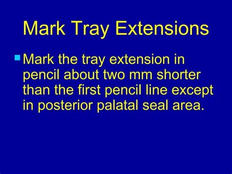 Custom Trays And Master Casts Ppt Oral Care Personal Care