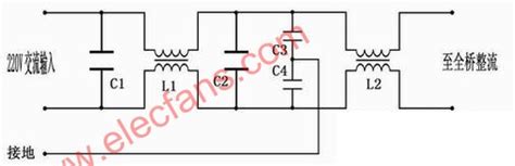Emi滤波电路开关电源 Emi 二级滤波 Csdn博客