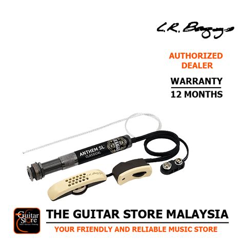 Lr Baggs Anthem Sl C Classical Guitar Pickup The Guitar Store