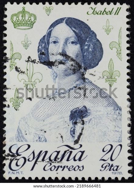 Isabelle Ii Espagne Photos And Images And Pictures Shutterstock