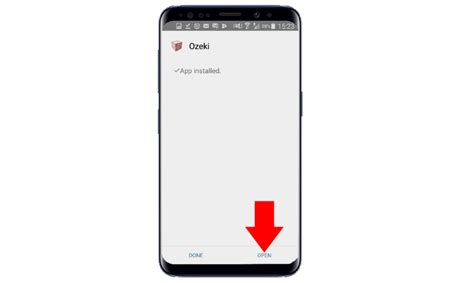 Setup Ozeki On Android