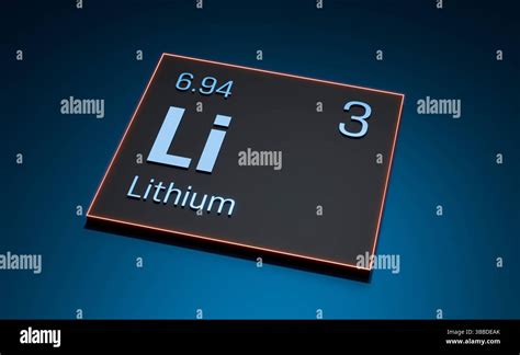 Li Lithium Metal Periodic Table Of The Elements Li Lithium Metal Periodic Table Of The