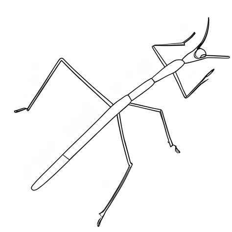 Stick Insect Graphic Creative Fabrica