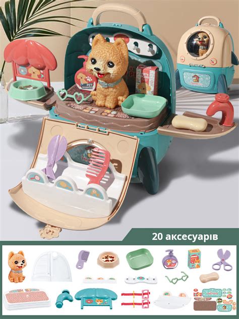 Развивающий набор Домашние животные (20 шт) от Obetty - купить в ...