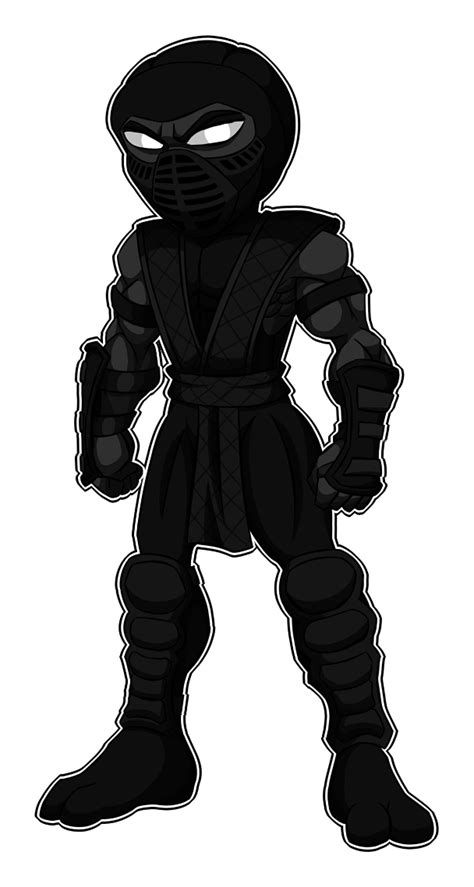 Noob Saibot Mk2 By Emil Inze On Deviantart