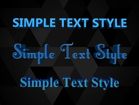 Simpletextstyle Gui 도구 Unity Asset Store