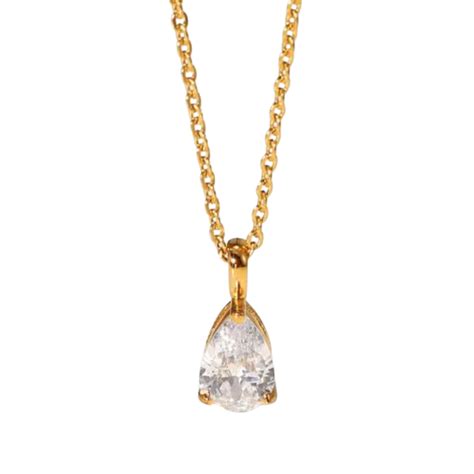 Classic Gem Necklace Evelina