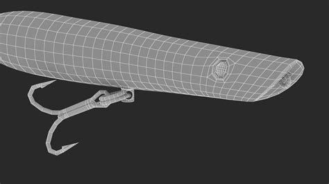 Topwater Fishing Lures 3d Model By Frezzy
