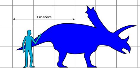 Download File Pentaceratops Size Svg Clipart 2084124 Pinclipart